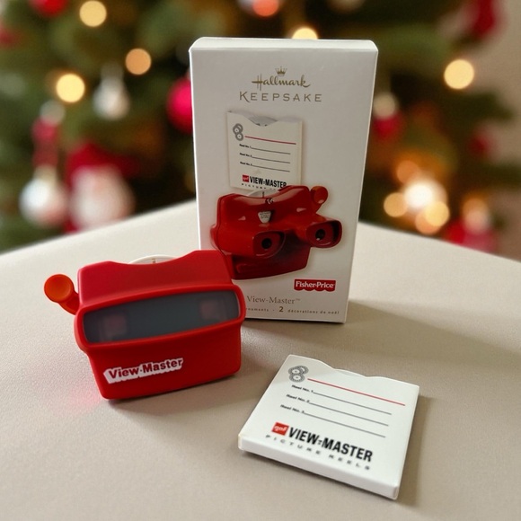Hallmark | Holiday | Hallmark Keepsake Fisher Price Retro View Master ...